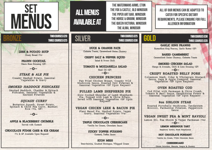 Simple Restaurant Menu Template (1) | PosterMyWall