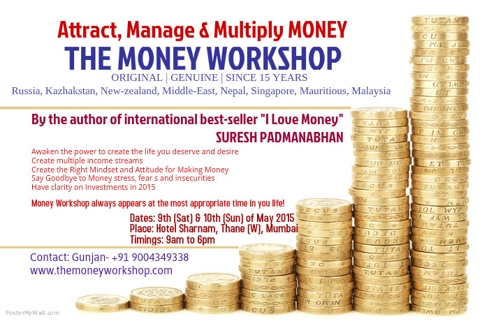 The Money workshop | PosterMyWall