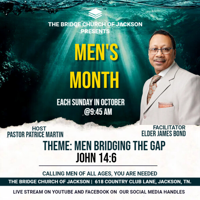 Men's Month | PosterMyWall