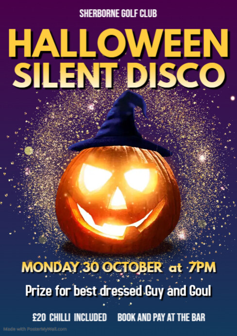 Template halloween dance | PosterMyWall