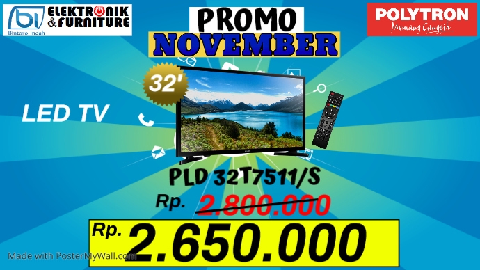 Copy of Salinan Led TV Sale | PosterMyWall