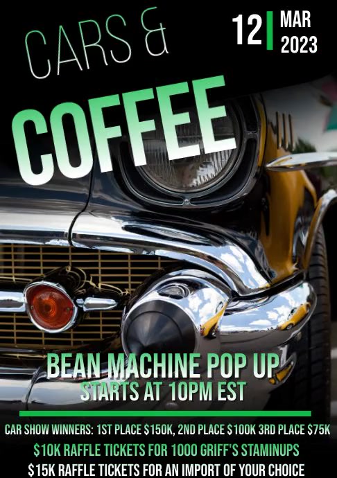 classic car meet up | PosterMyWall