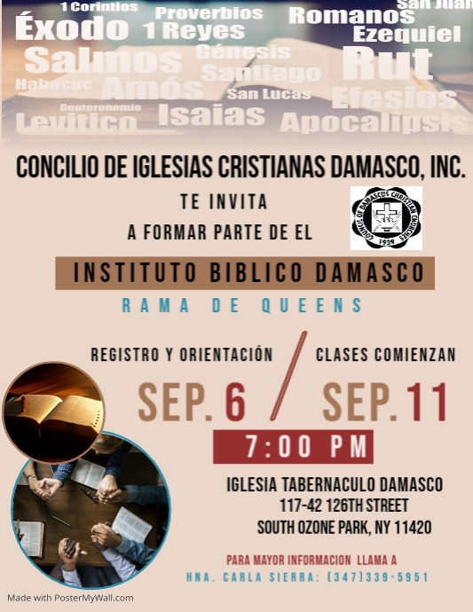 Copy of FLYER SAMPLE | PosterMyWall