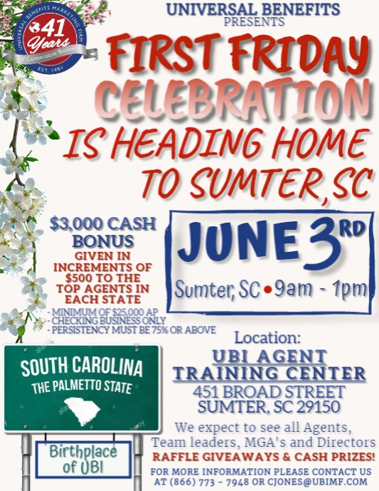 Copy of First Friday | PosterMyWall