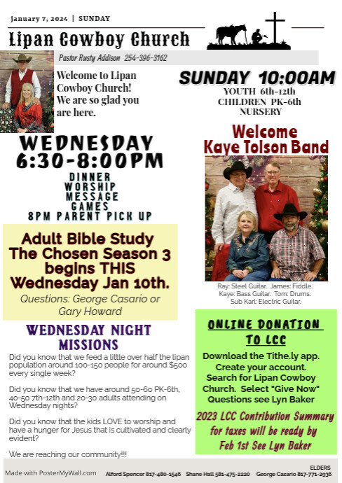 Church Newsletter Design (6) | PosterMyWall