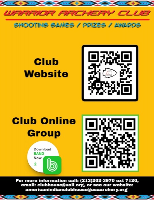 Archery Club Band promotion | PosterMyWall