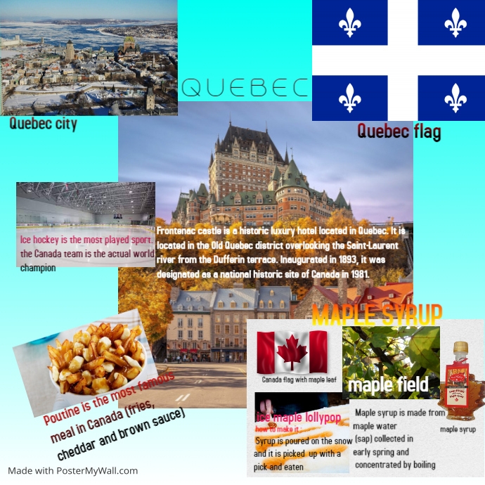 Groupe QUEBEC | PosterMyWall