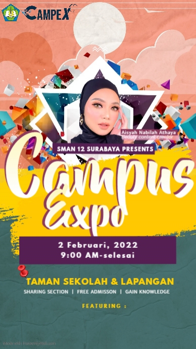 Salinan Yellow spring break Instagram story | PosterMyWall