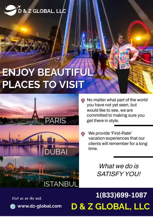 BEAUTIFUL PLACES | PosterMyWall