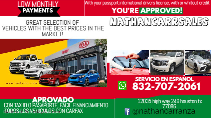 Dealer flyer | PosterMyWall