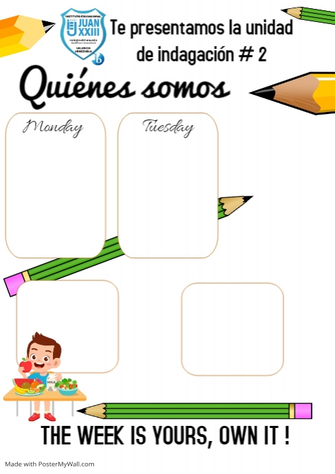 Copia de Copy of template, flyer,poster lesson plan | PosterMyWall