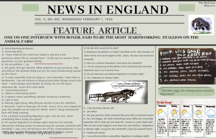 Copy of Copy of Copy of Copy of Conventional Newspaper Layout ...