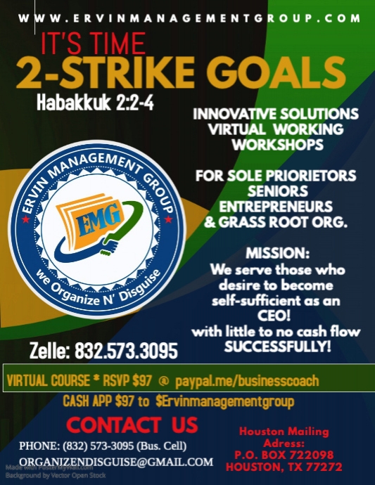 EMG-Business Workshop Flyer-5-21 | PosterMyWall