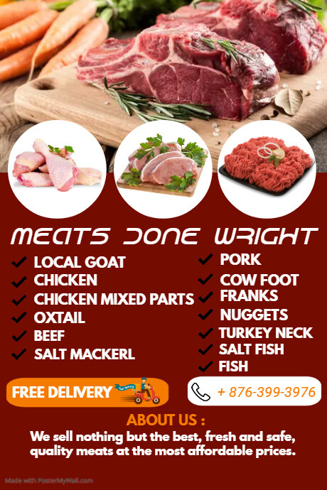butchery flyer | PosterMyWall