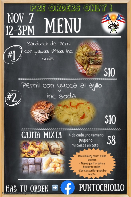 Copy of Set Menu Template | PosterMyWall