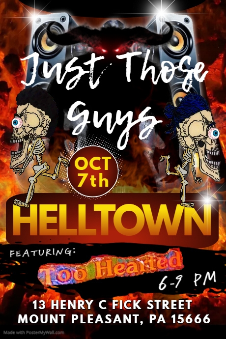 Demon Club Party Poster | PosterMyWall