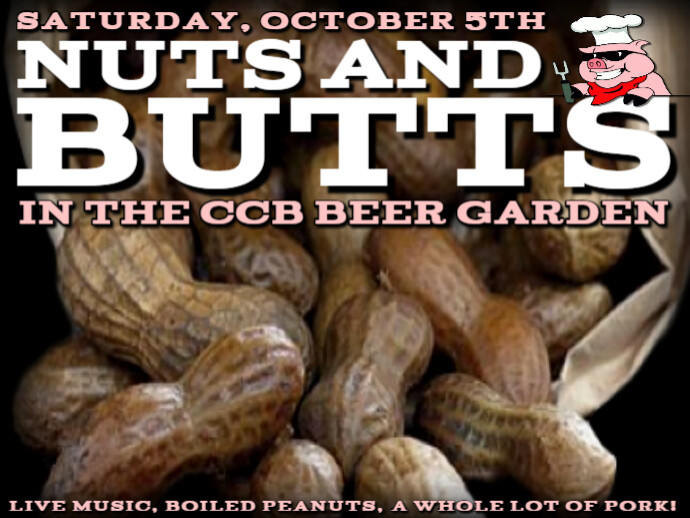 FB EVENT - NUTS & BUTTS (2) | PosterMyWall