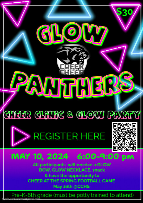 Copy of Glow Party Youth New | PosterMyWall
