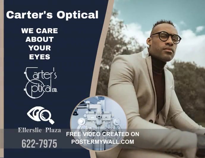Carter's Optical Ad 6 | PosterMyWall