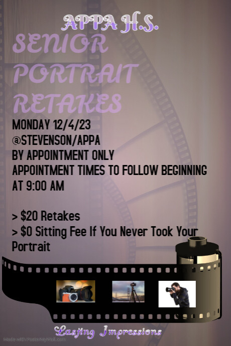 Copy of photography service business company flyer template | PosterMyWall