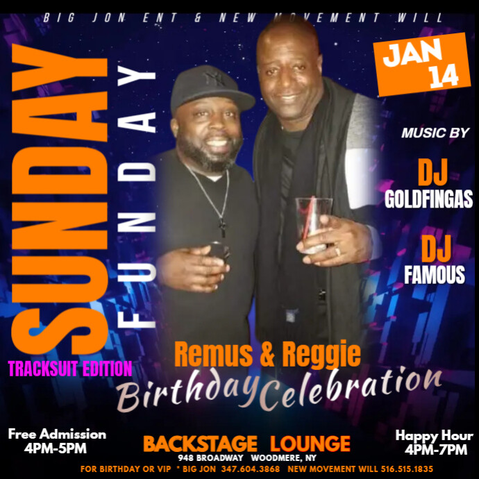 Sunday Funday Party | PosterMyWall