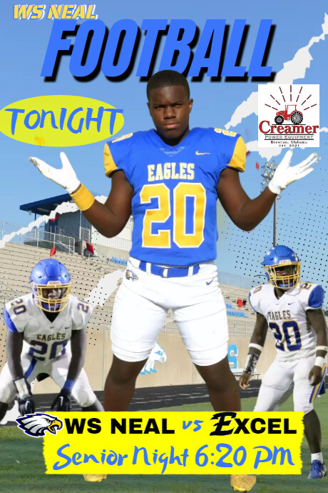 EXCEL Tonight | PosterMyWall