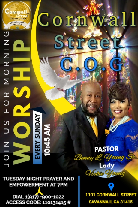 Cornwall Street Flyer | PosterMyWall