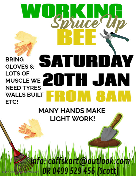 Garden Clean Up Day Flyer | PosterMyWall