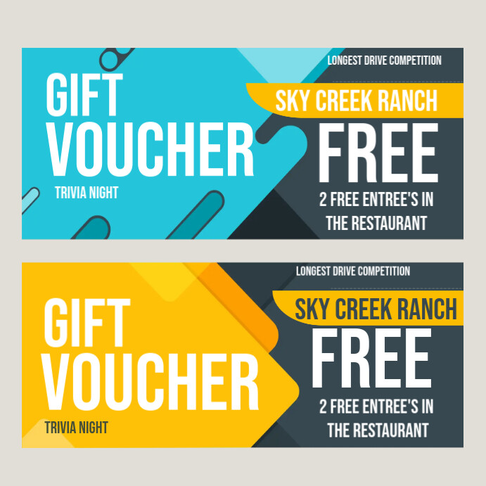 gift vouchers,gift coupon | PosterMyWall