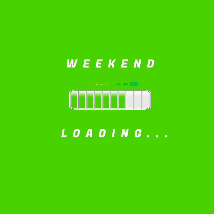 54 Weekend Template | PosterMyWall