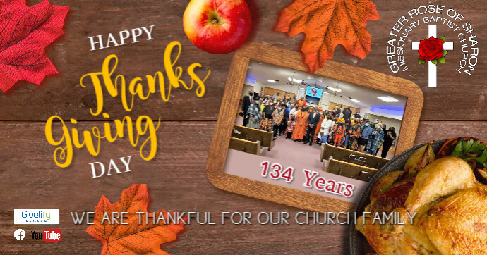 Thanks Giving template 2023 | PosterMyWall