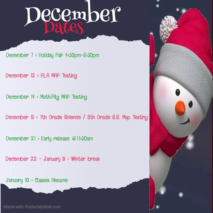 Winter Wonderland menu | PosterMyWall