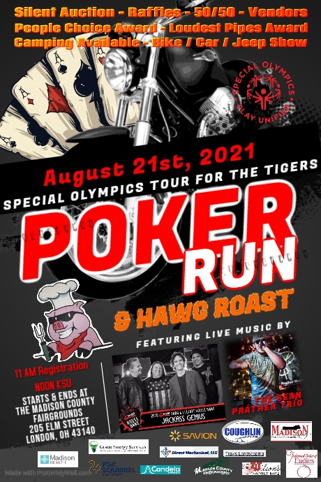 2020 Poker Run Flyer Template | PosterMyWall