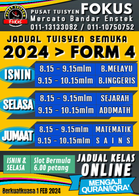 Copy of 2024 FE FORM 4 | PosterMyWall