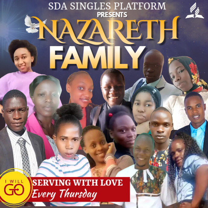 FAMILY CONFERENCE FLYER TEMPLATE | PosterMyWall