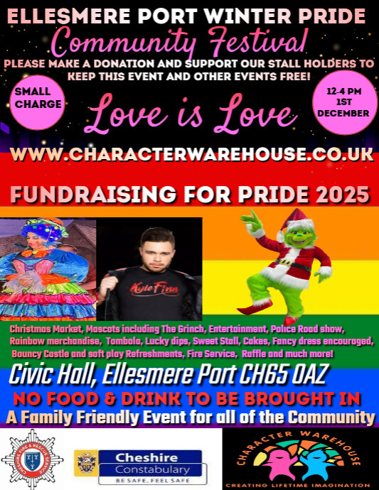 Copy of LGBTQ Pride party template | PosterMyWall