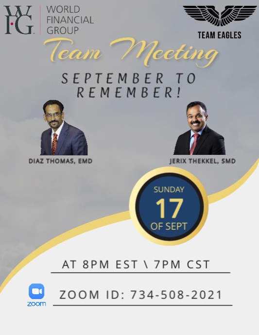 Jerix Team Meeting (1) | PosterMyWall