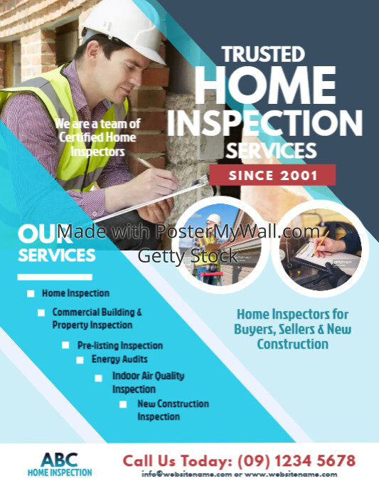 Home Inspection Flyer (1) | PosterMyWall