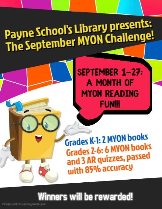 Read-A-Thon Flyer | PosterMyWall