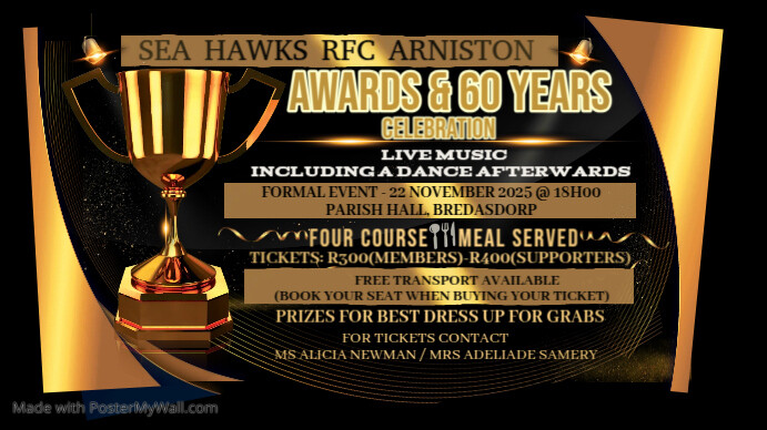 Awards Display | PosterMyWall