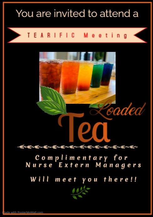 Copy of template poster ice tea | PosterMyWall
