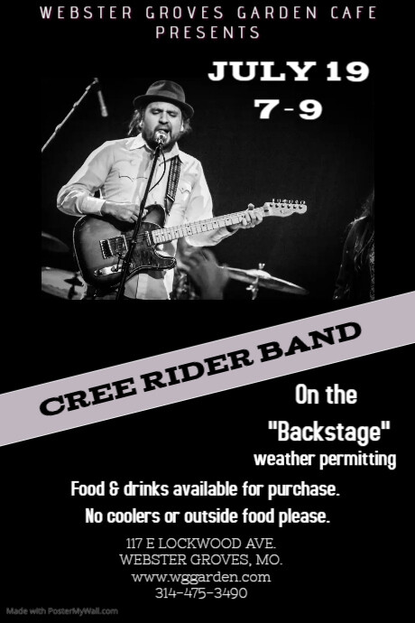 Copy of concert band singer flyer template with picture replace ...