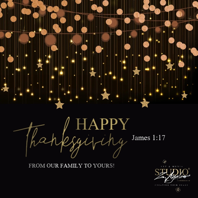 Happy thanksgiving Z.Ayala.Studio | PosterMyWall