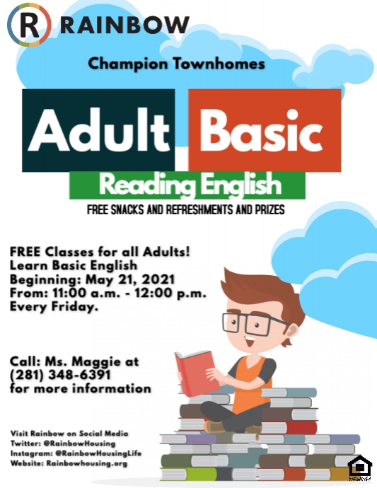 Literacy Network of Greater Cincinnati | PosterMyWall