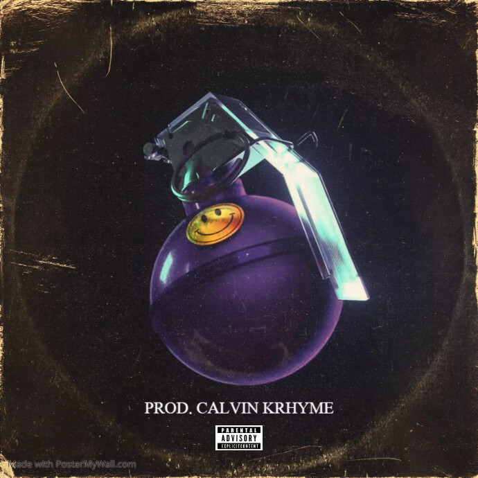 Copy of Best Album Cover trap mixtape rap | PosterMyWall