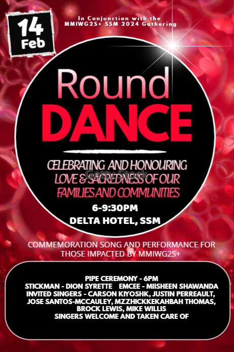 Red Party Poster | PosterMyWall