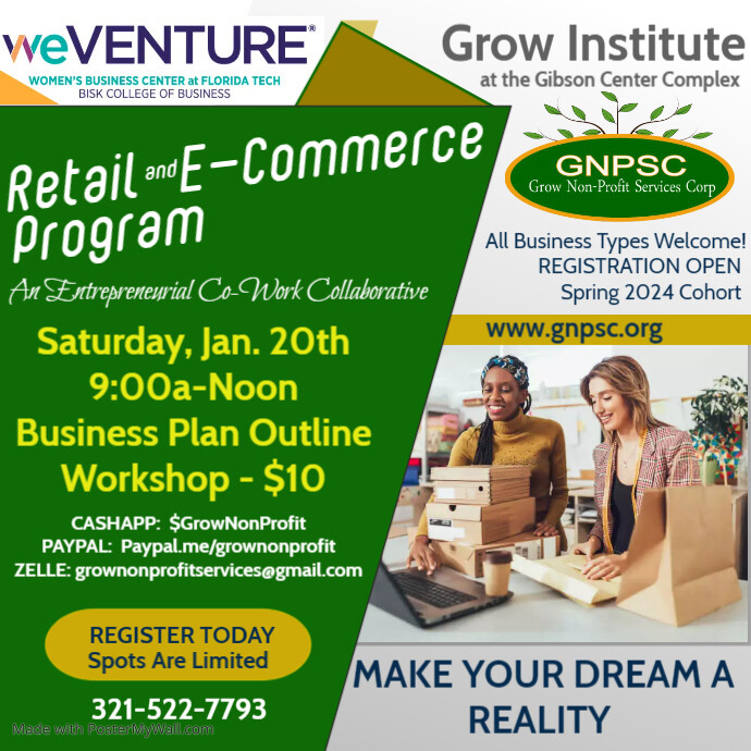 Retail Merchandising & Management | PosterMyWall