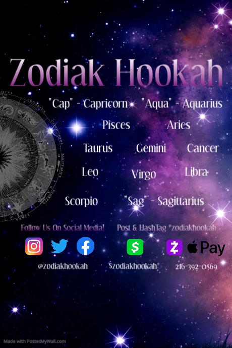 Copy of Copy of Astrology course | PosterMyWall