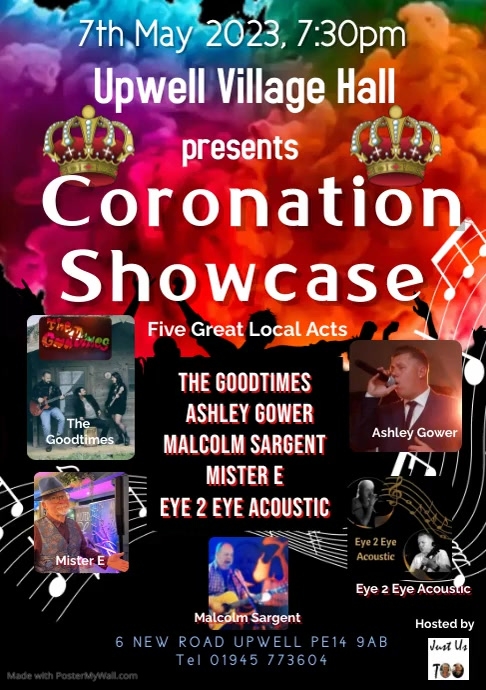showcase 7th may uvh (1) | PosterMyWall