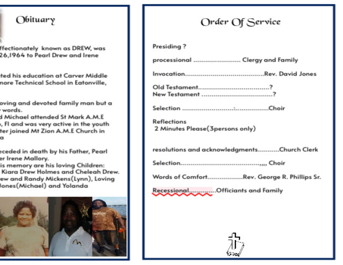 Copy of Copy of Funeral Service | PosterMyWall